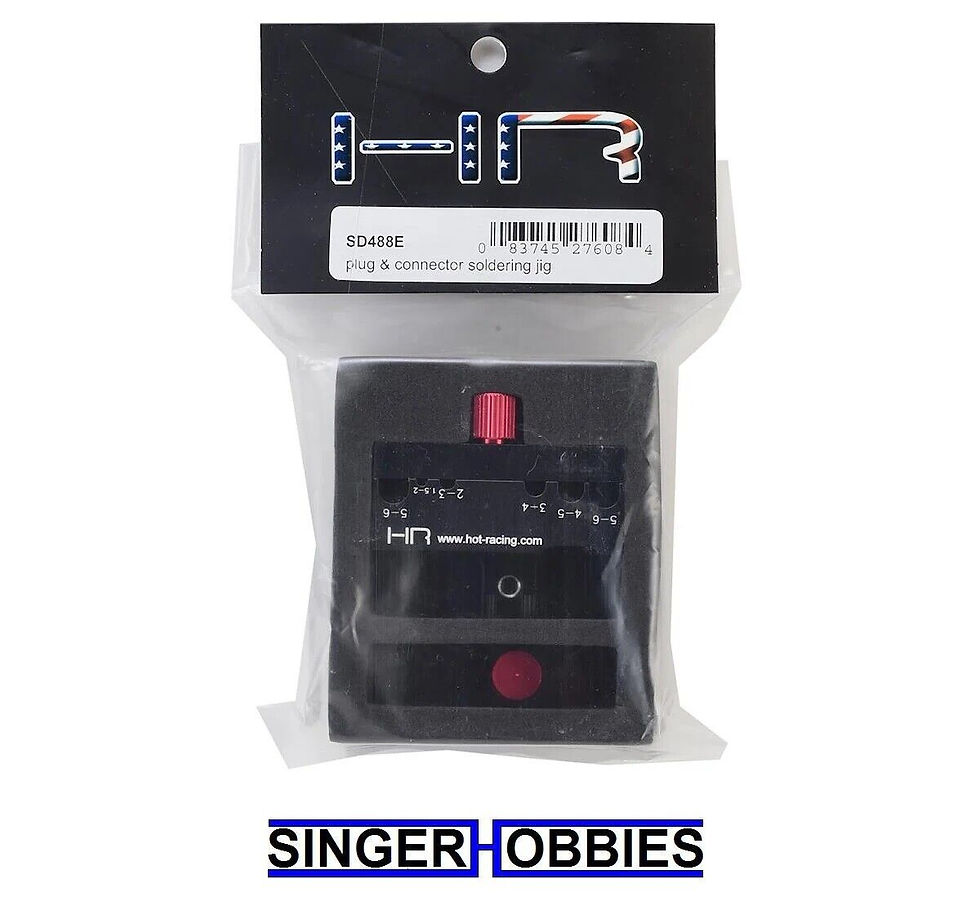Hot Racing HRASD488E Plug & Connector Soldering Jig NEW IN PACKAGE HH ...