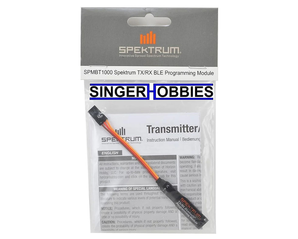 Spektrum SPMBT1000 RC Transmitter/Receiver Bluetooth Programming Module ... Spektrum SPMBT1000 RC Transmitter/Receiver Bluetooth Programming Module ...