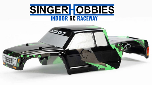 PRO-LINE RACING 369420 LE SCX30 Pre-Cut/Pre-Painted Coyote High Perf ...