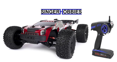 REDCAT RER17063 Machete 4S 1/6 RTR 4WD Electric Brushless RC Monster ...