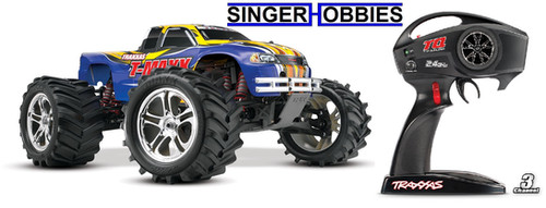 Traxxas 49104-1 Nitro T-Maxx Classic 4WD Radio Control Monster Truck ...