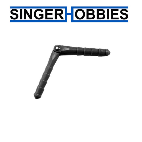 Robart Manufacturing 308 Steel Pin Hinge Points (15) | Singerhobbies