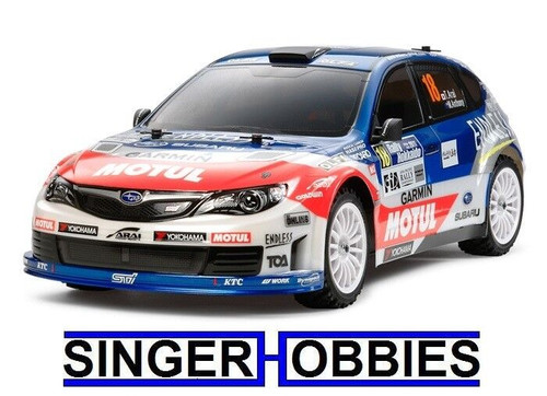 Tamiya 58528 Subaru Impreza 4WD WRX STi Team Arai RC Car Kit XV-01 ...