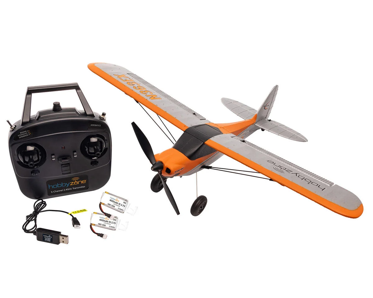 HobbyZone HBZ-1250 XCub RTF Basic Electric Airplane (450mm) w/SAFE ...