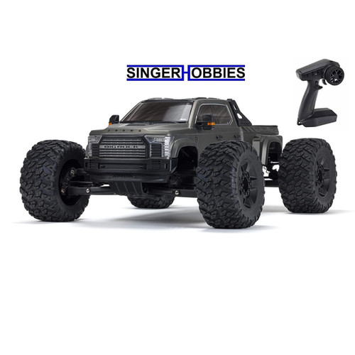ARRMA ARA7612 1/7 BIG ROCK 6S 4X4 BLX RC Monster Truck RTR | Singerhobbies
