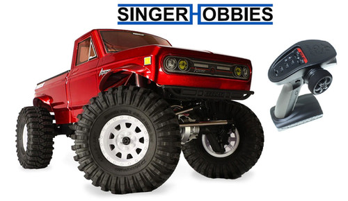 REDCAT Ascent LCG RTR 1/10 4WD RTR RC Rock Crawler 2.4GHz | Singerhobbies