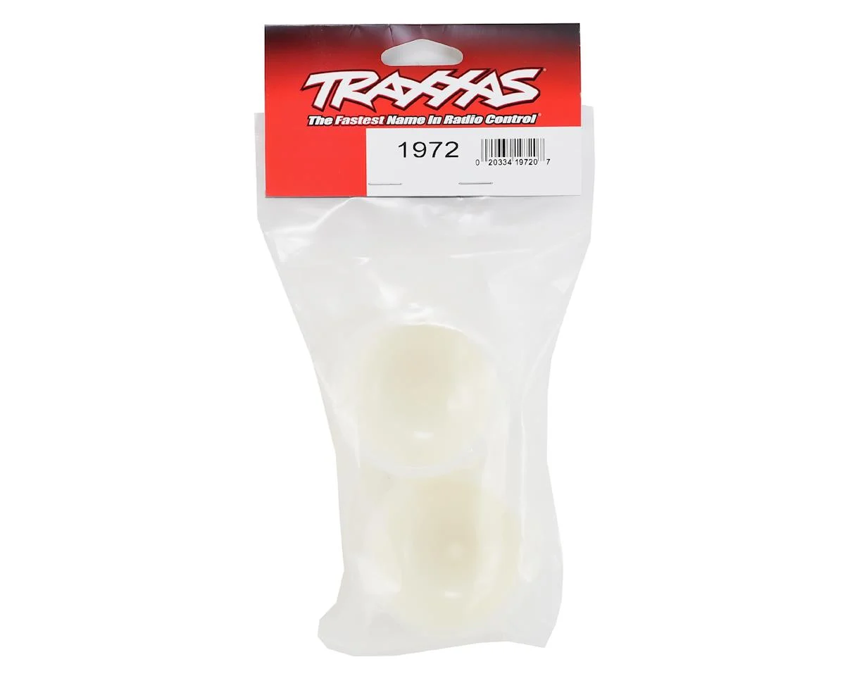 Traxxas 1972 Wheels Lite Dished 2.2 Rear Nitro Rustler / Jato 3.3 ...