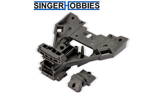 Traxxas 10934 Lower Front Bulkhead & Cap SAND RAIL | Singerhobbies