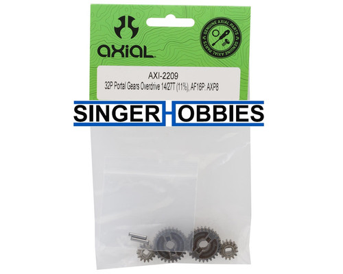 Axial AXI-2209 AXP8 Gilamon Overdrive Portal Gears (14T/27T ...