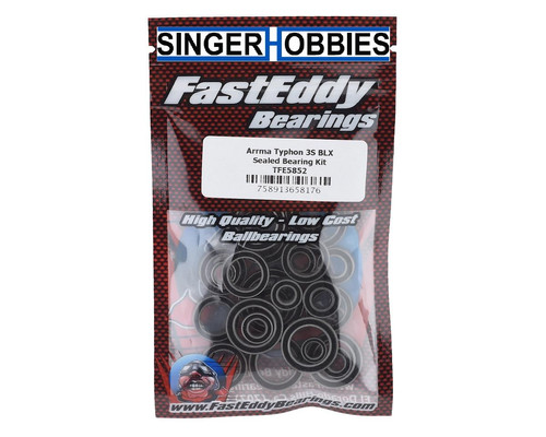 FastEddy TFE5852 Arrma Typhon 3S BLX Sealed Bearing Kit | Singerhobbies