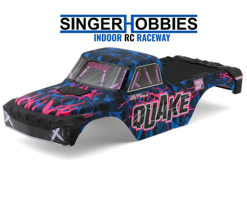 ARRMA ARA-2873 ARRMA QUAKE 223S Painted Decaled Trimmed Body Set ...