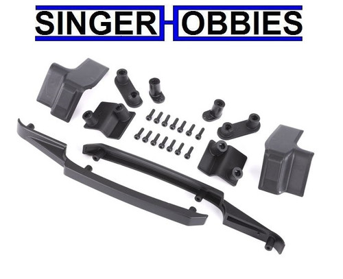 Traxxas 10224 Body Reinforcement Set Black / Skid Pads (Roof) MAXX ...