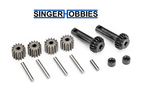 Traxxas 10782 Differential Gear Set Mini Maxx | Singerhobbies