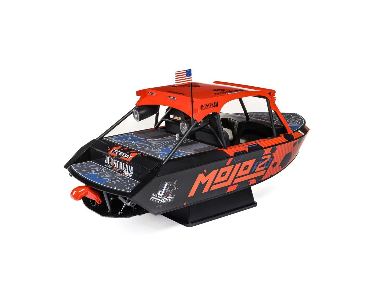 Pro Boat PRB08051T2 1/6 24" Jetstream Brushless Jet Boat RTR Mojo 2 ...