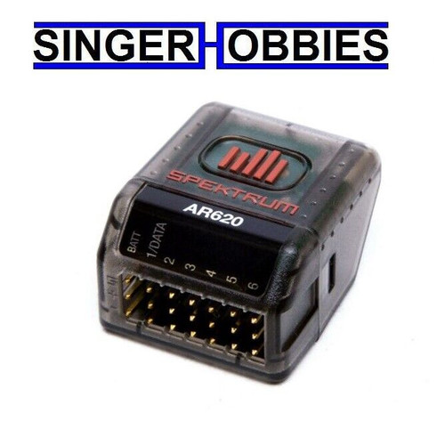 Spektrum AR620 DSMX 6-Channel Sport Receiver SPMAR620 HH | Singerhobbies