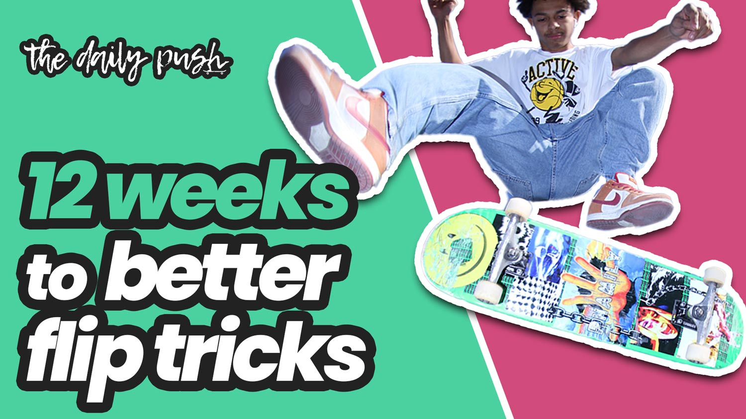 Improve Your Flip Tricks with The Flick Program! | The Daily Push
