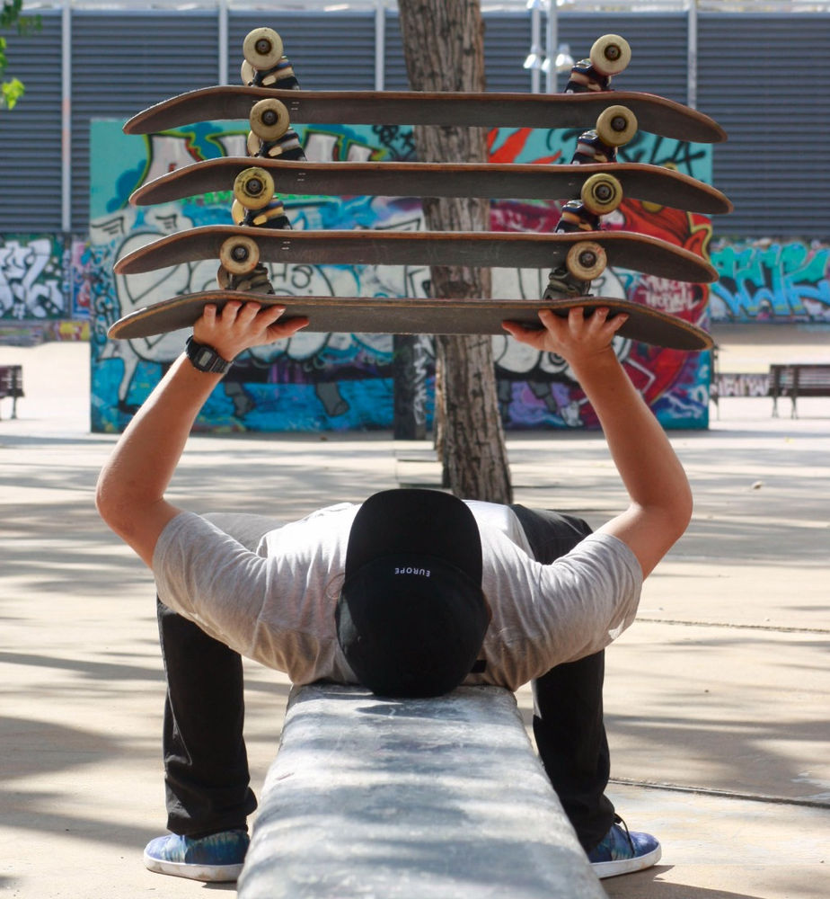 The Berrics x The Daily Push | 6 Strength Training In Skateboarding