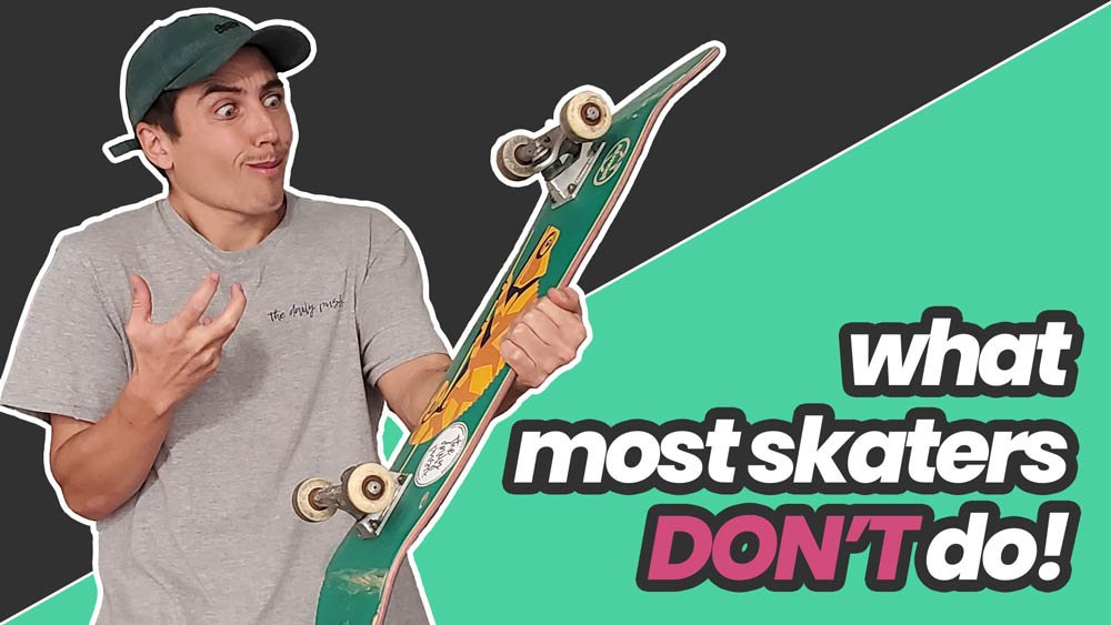 How To ACTUALLY Get Better At Skateboarding | The Daily Push