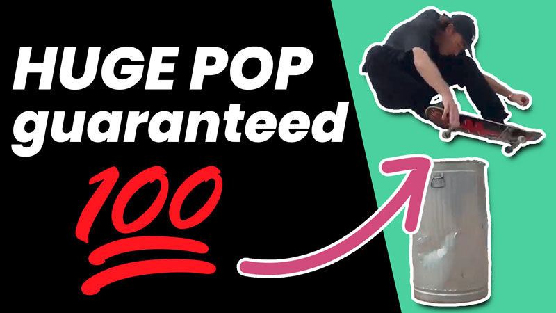 How to POP HIGHER (The only method that ACTUALLY WORKS) | The Daily Push