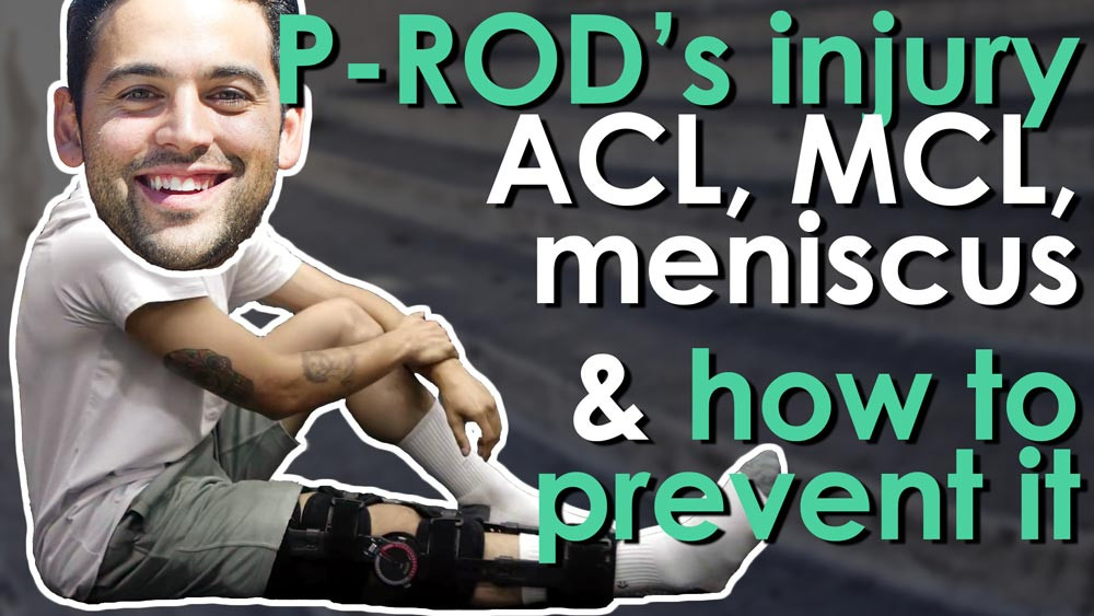 P-Rod's Knee Injury Explained & How To Prevent It | The Daily Push
