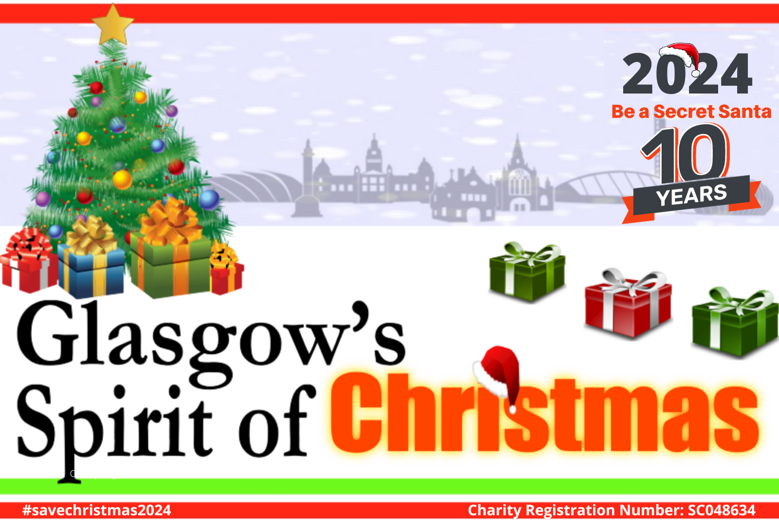 Glasgow's Spirit of Christmas | Make a Gift Pledge