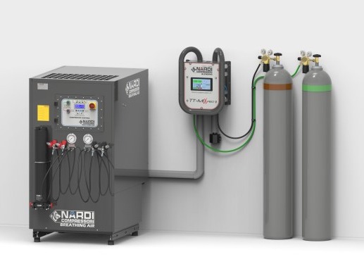 nitox trimix blender mixer | nardi