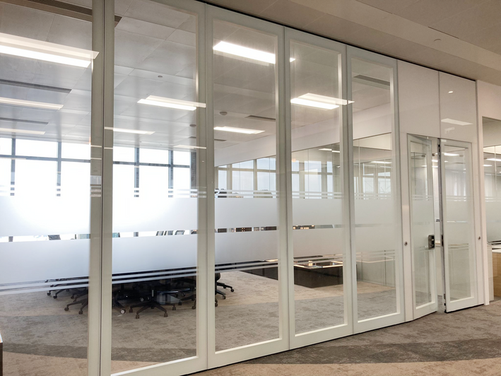 First Group Centre | Double Glazed Movable Partition | Hong Kong | Creatic Limited