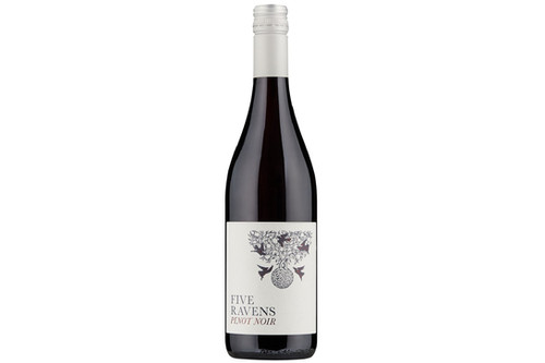 Five Ravens Pinot Noir, Romania | Bacchus N4 Wine