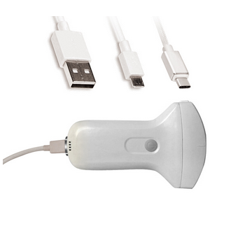 Wireless Ultrasound Probe - 4C - Convex