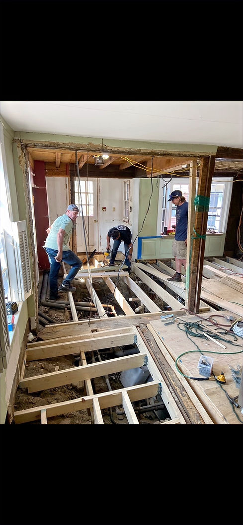 Kitchen Remodel Marblehead | B.c. Barnes Construction Llc