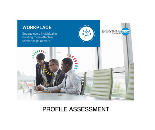 Everything DiSC Workplace® Profile Assessment | Ops Solutions