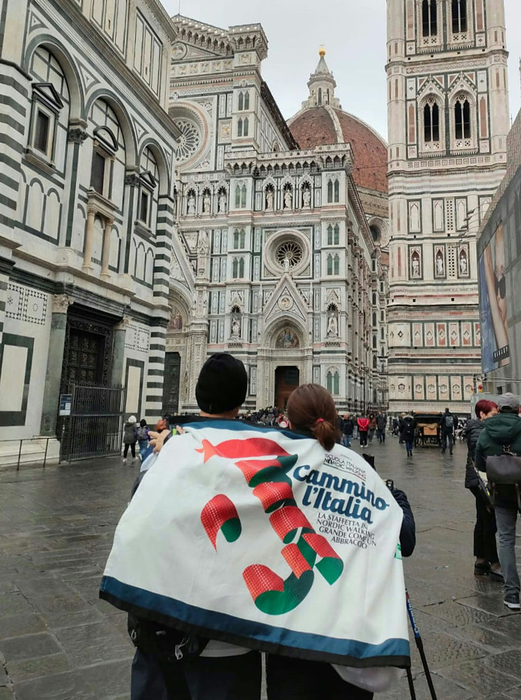 Cammino l'Italia Tappa 82 Signa/Firenze