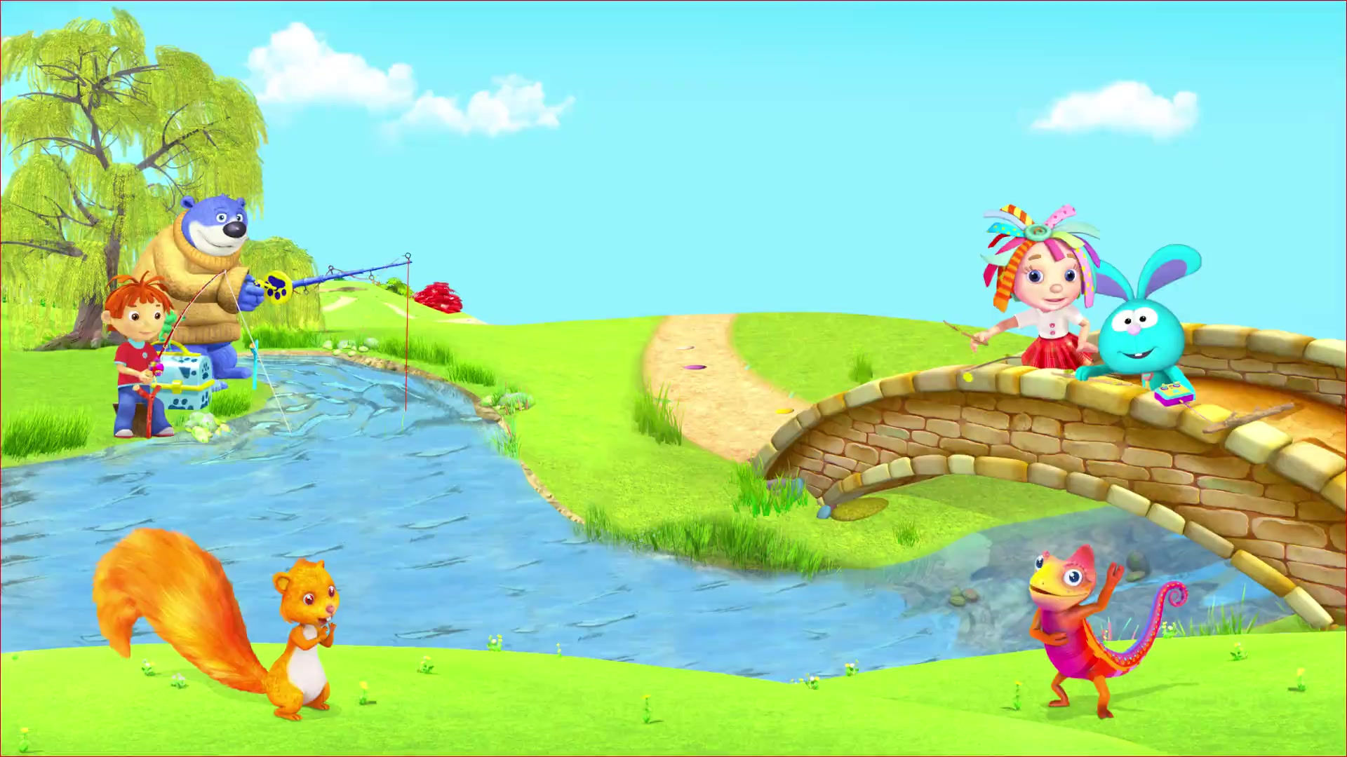 Benefits of singing Cbeebies Songs