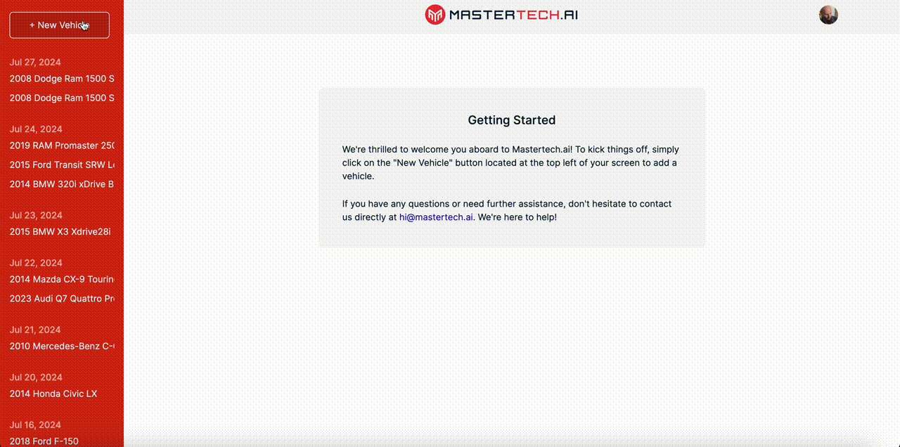 Mastertech.ai Product Update - Stellantis Vehicles Now Supported and More