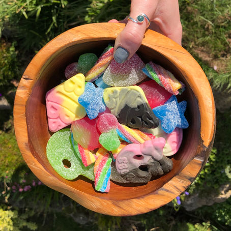 Vegan Pick and Mix | Vegan Sweets | Rubydoobys