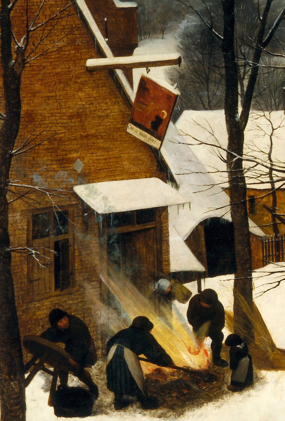 The Hunters in the Snow by Pieter Bruegel the Elder - Kunsthistorisches ...