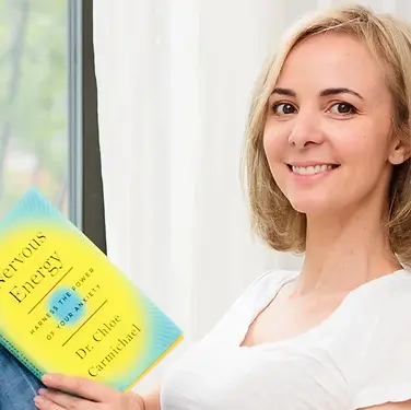 Nervous Energy Book Club | Dr. Chloe Carmichael