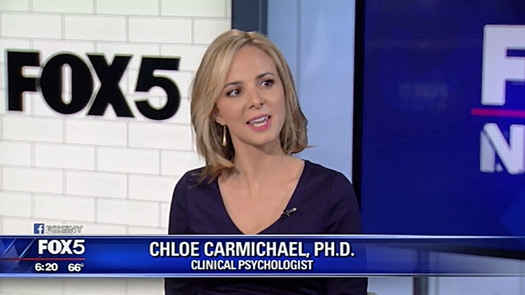 About Dr. Chloe Carmichael, Ph.D. - Clinical Psychologist NYC