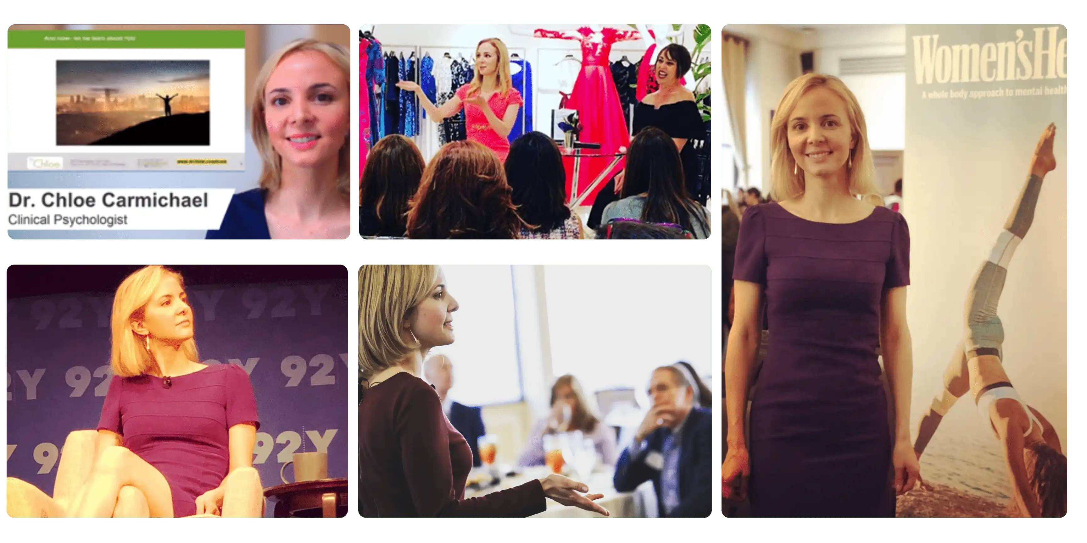 Book Dr. Chloe to Speak for Your Community! Online or In-person Events.