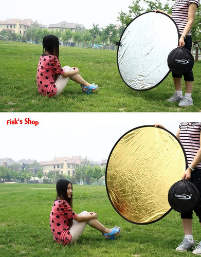 Tianrui 5-sided round reflective sheet TIANRUI | Fisk's Shop