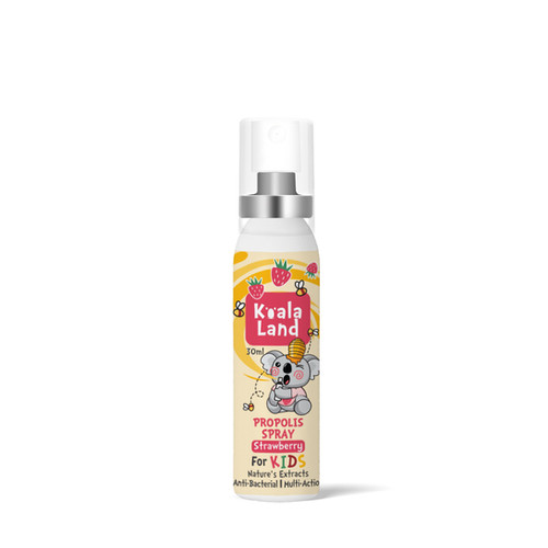 Koala Land Propolis Spray - Strawberry (For Kids) | Koala Land