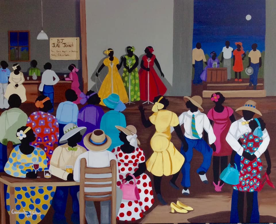 Cassandra Gillens Art Studio Grand Opening | BCBCC