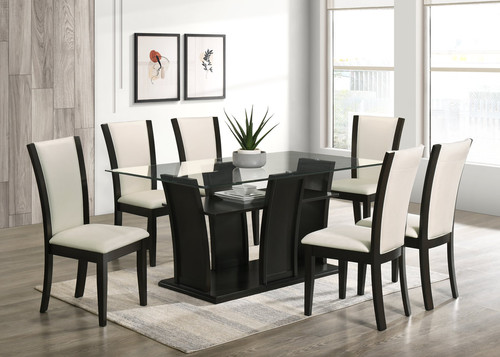 HH Florida - Dining Table + 6 Chair Set | TX Fine Furniture