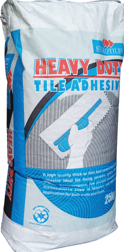 Eurotiles Heavy Duty Tile Adhesive | mysite