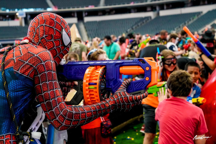 Jared's Epic Blaster Battle | National Tour 2022