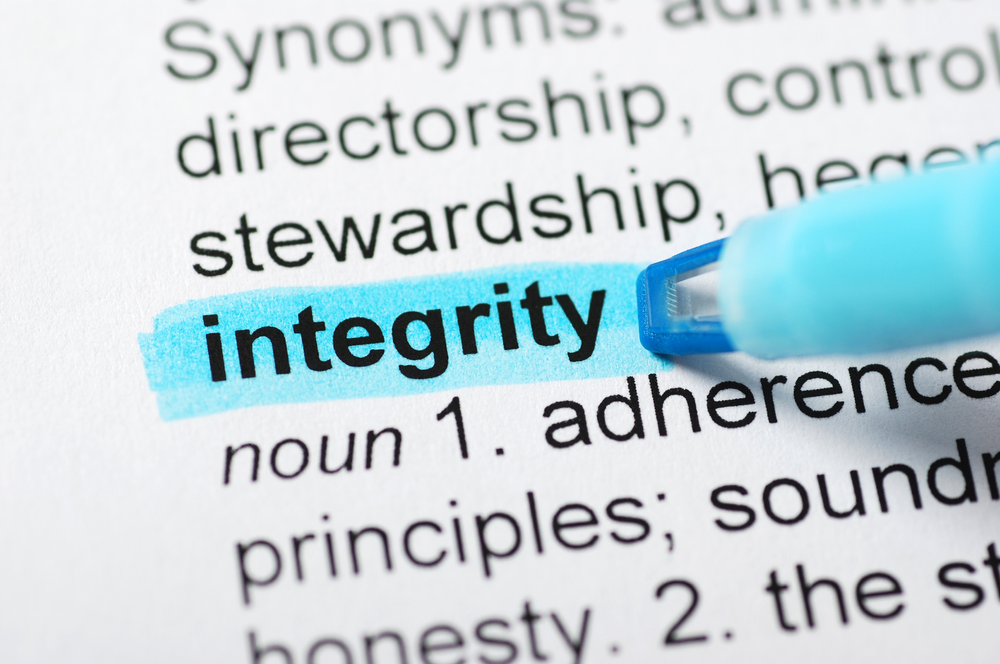 A Measure of Integrity