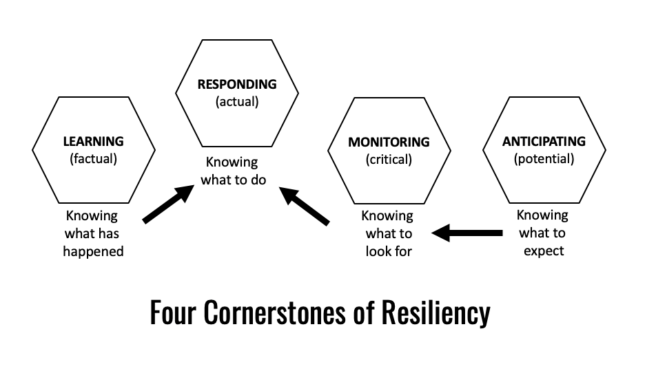 The Four Cornerstones of Resilience
