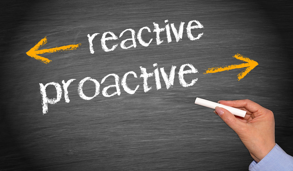 Where to Start Being Proactive