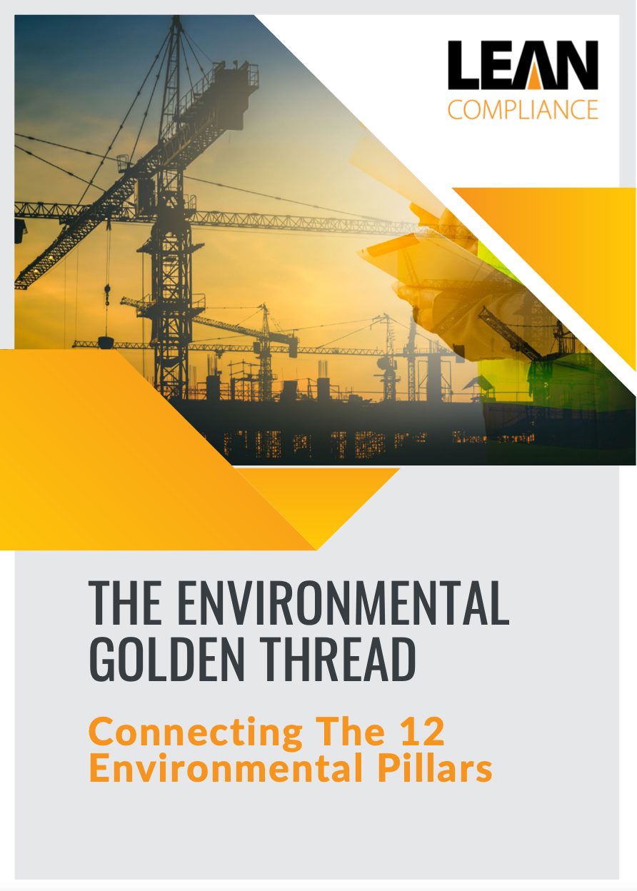 The Environmental Golden Thread - Connecting the Dots | Lean Compliance