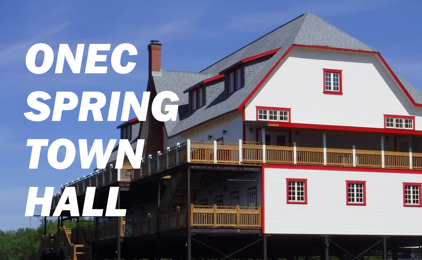 ONEC SPRING TOWN HALL